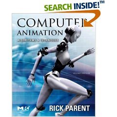 Computer Animation -- Syllabus